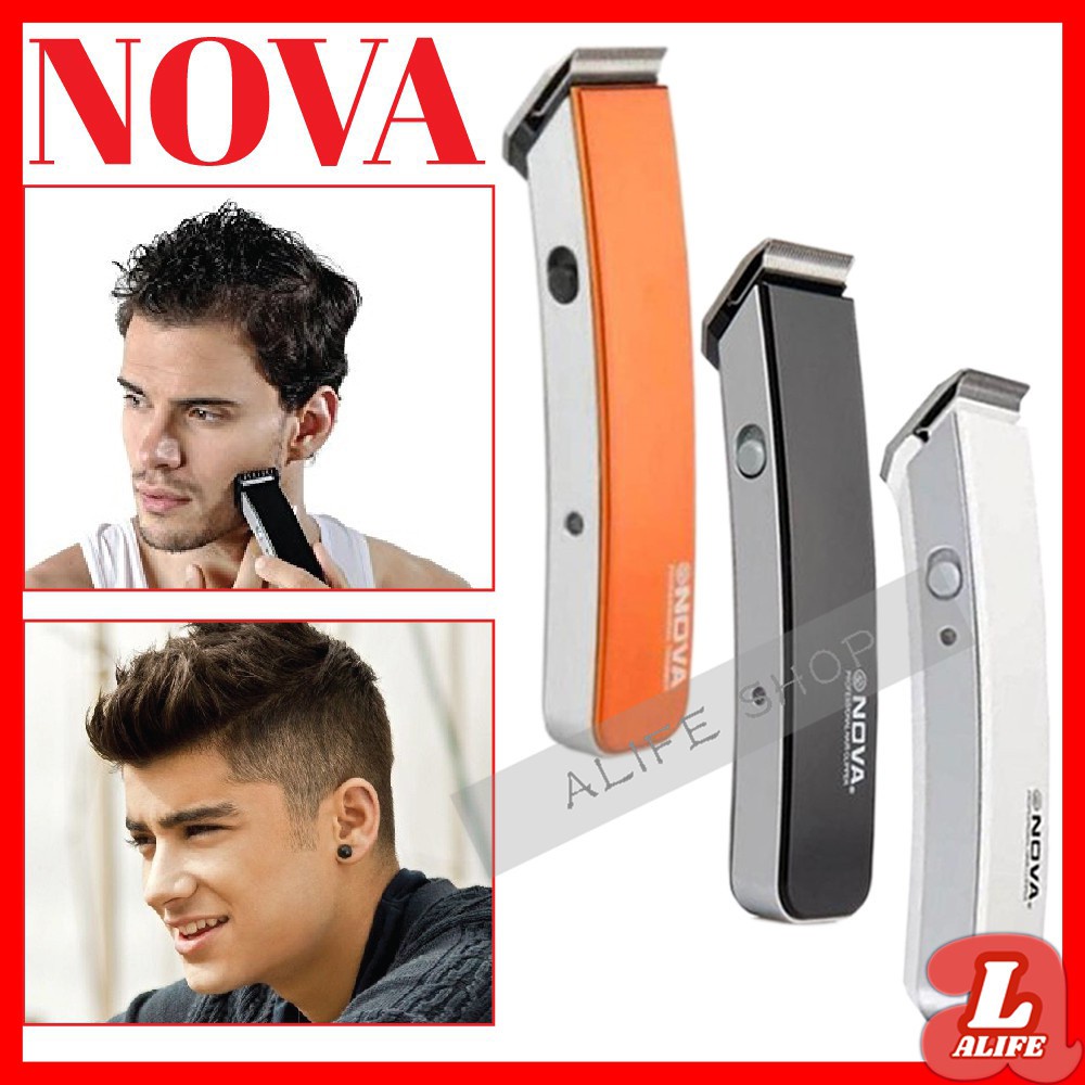 Pencukur Eletrik / NOVA Electric Men Hair Clipper Shaver Trimer Cutter ...