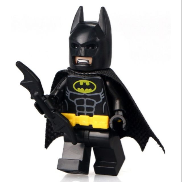Batman Minifigure Brick Toy 💥Malaysia Ready Stock | Shopee Malaysia