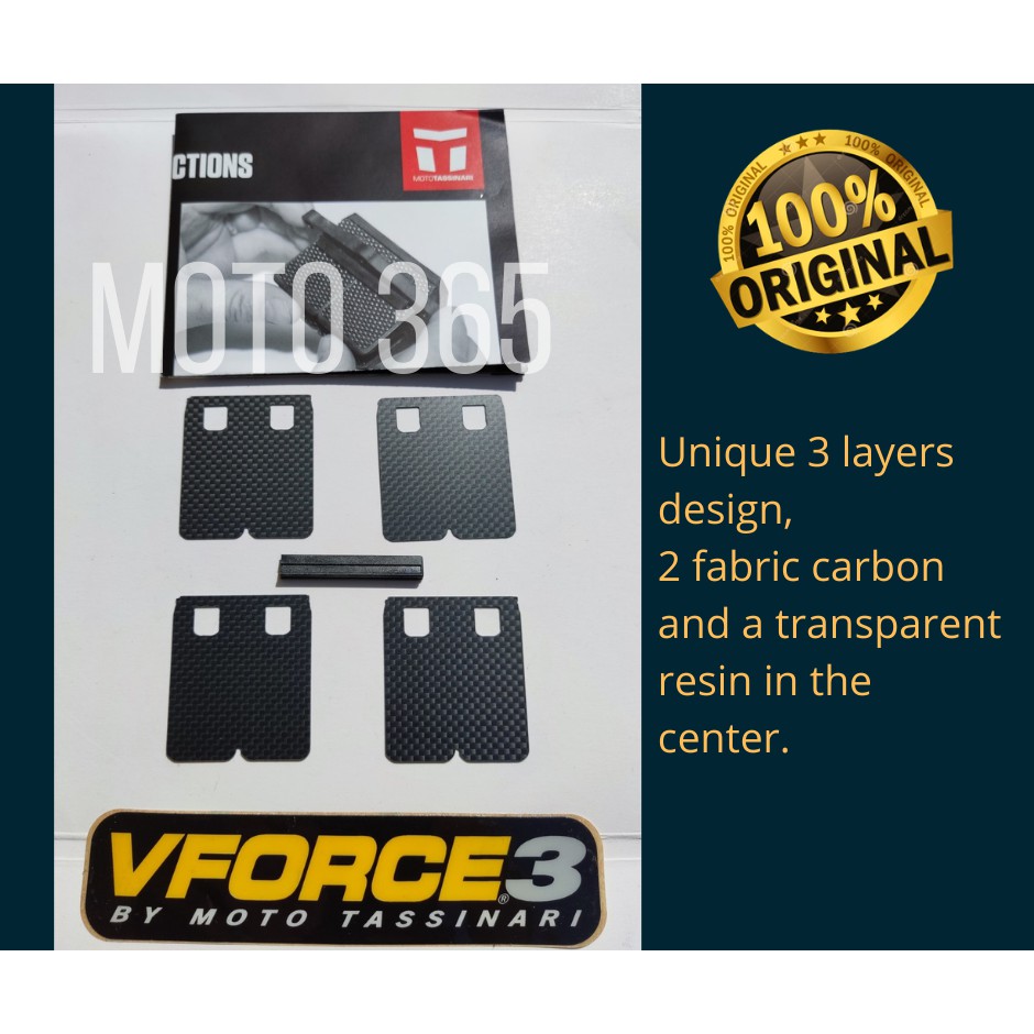 Reed Valve Plate DINAMIK (💯% Original from Moto Tassinari), V FORCE 3 ...