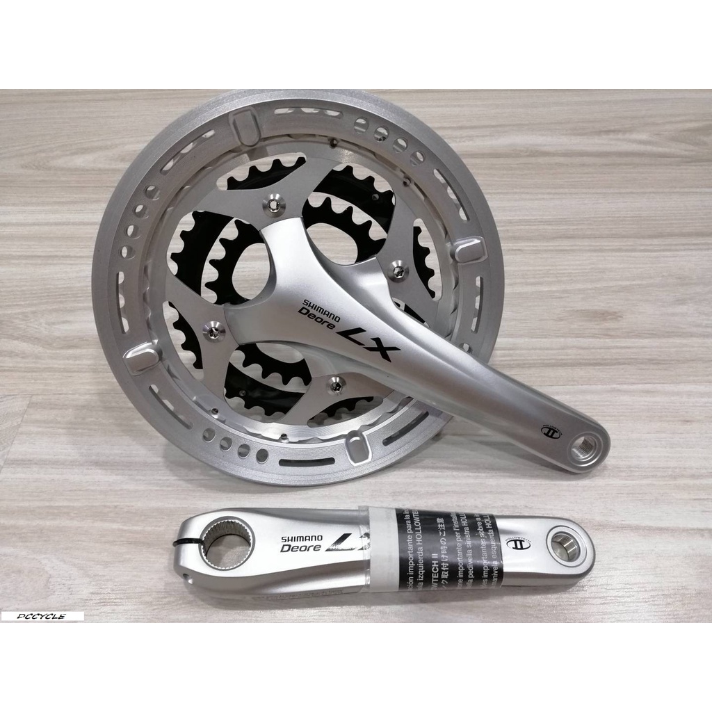 Shimano LX T661 48/36/26T 170mm Touring/MTB Crankset | Shopee Malaysia