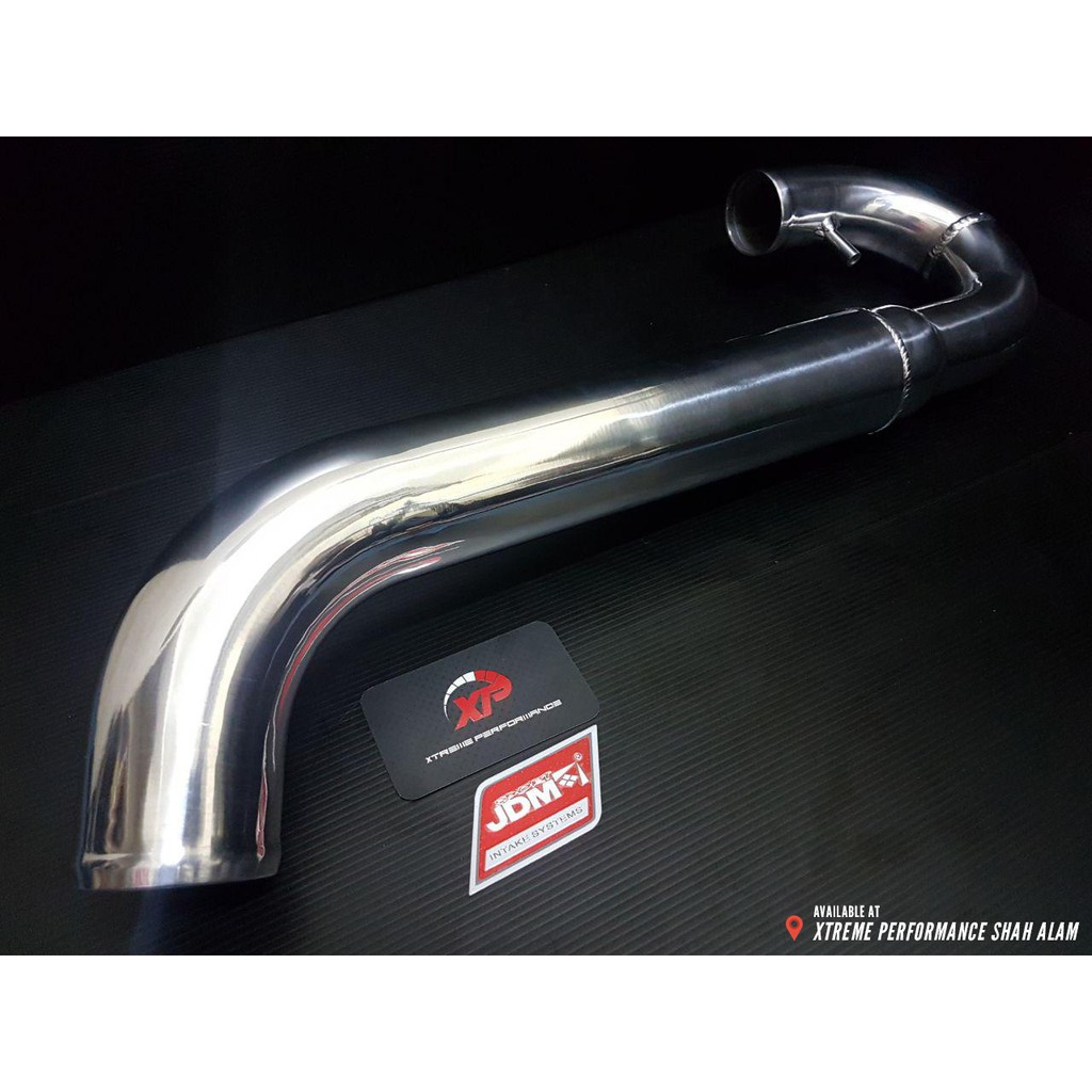ORIGINAL READY STOCK REM PIPE WITH FILTER PERODUA KENARI KELISA CHROME ...