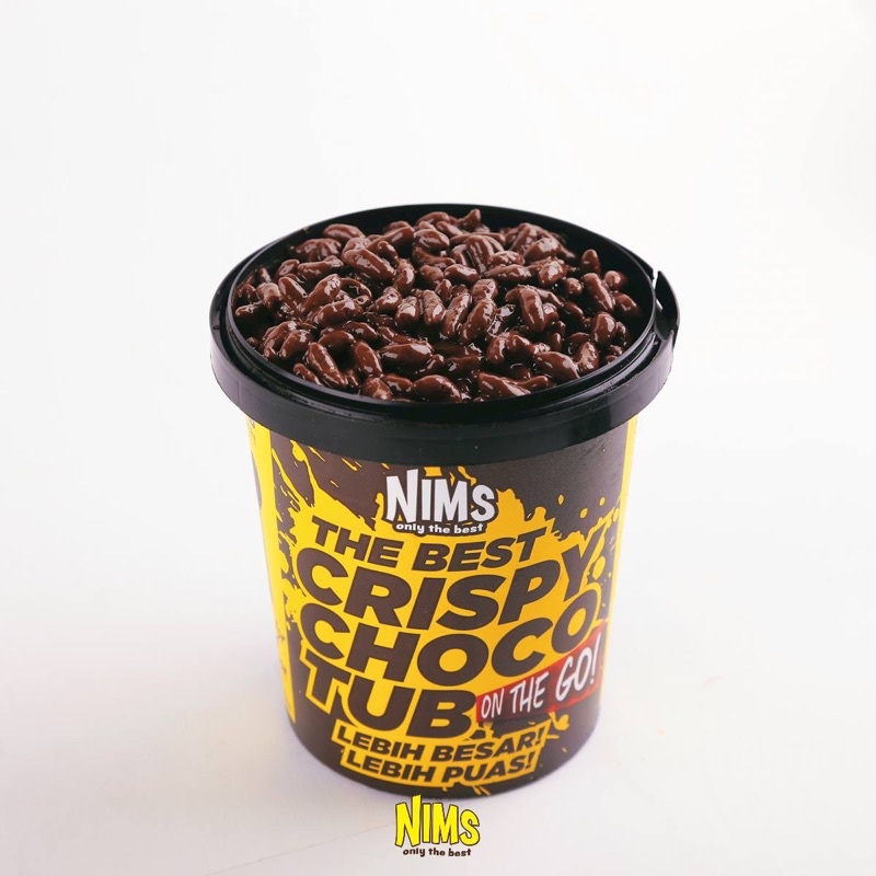 NIMS CRISPY CHOCOTUB🍫 | Shopee Malaysia