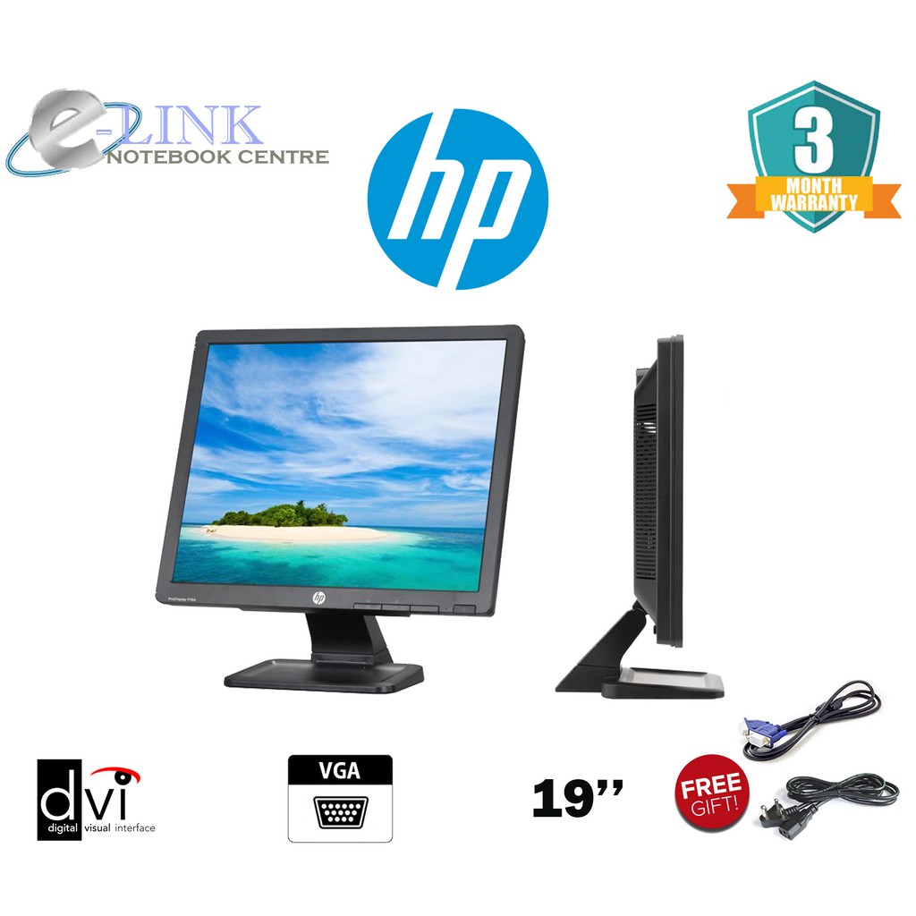 (GRADE A) 19'' INCH SCREEN MONITOR by Mixed Brand follow with Model Lcd ...