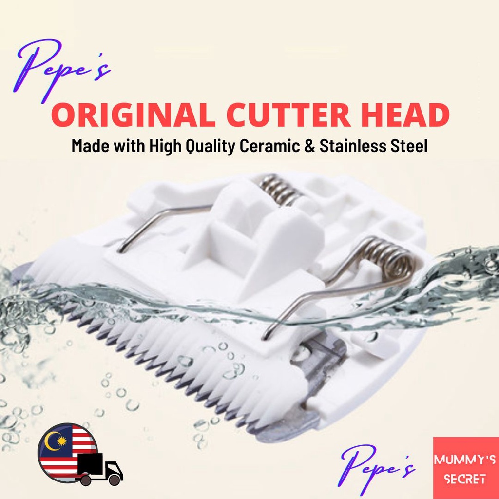 Original Cutter Head of Pepe's Auto Suction Hair Clipper V3.0 V4.0 ...