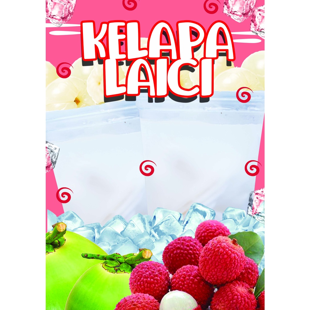 STICKER AIR BALANG MURAH SAIZ A4 - BOLEH EDIT NAMA AIR | Shopee Malaysia