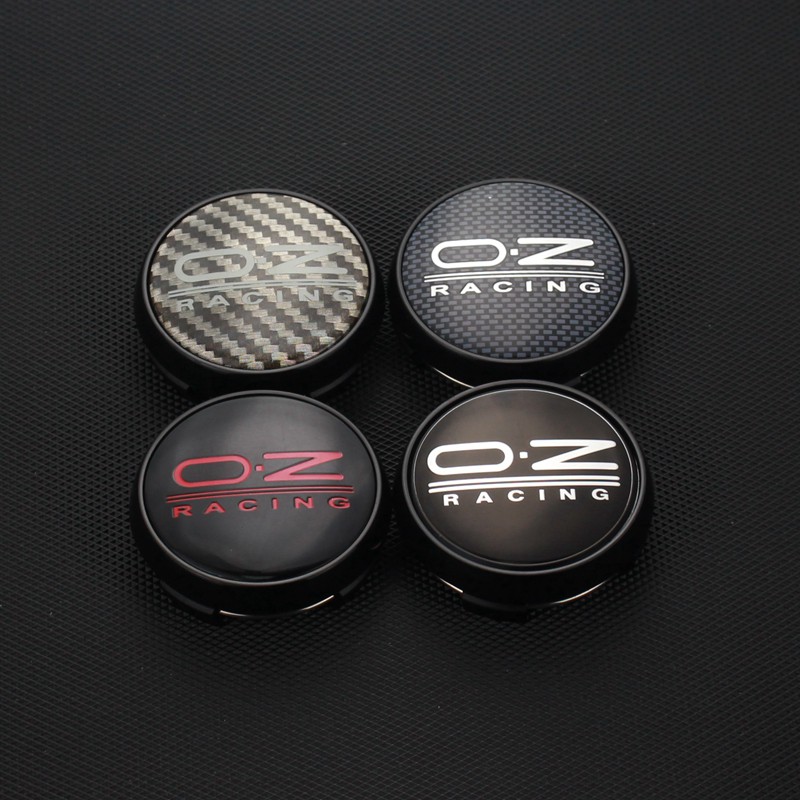 4pcs 65MM OD & 60.5MM ID Wheel Cap OZ LOGO Wheel Center Hub Caps O.Z ...