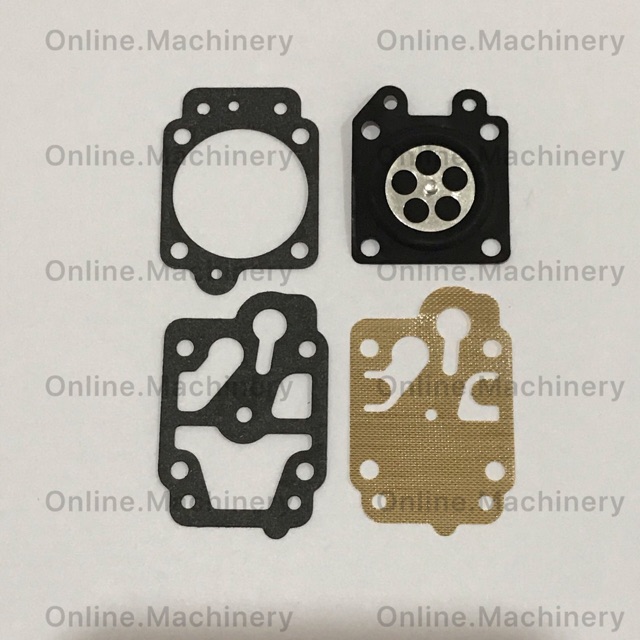 Diaphragm Carburetor Repair Kit Mitsubishi TB26 TU26 TL26 GX35 GX31 EB260 Victa V-1800 Knapsack ...