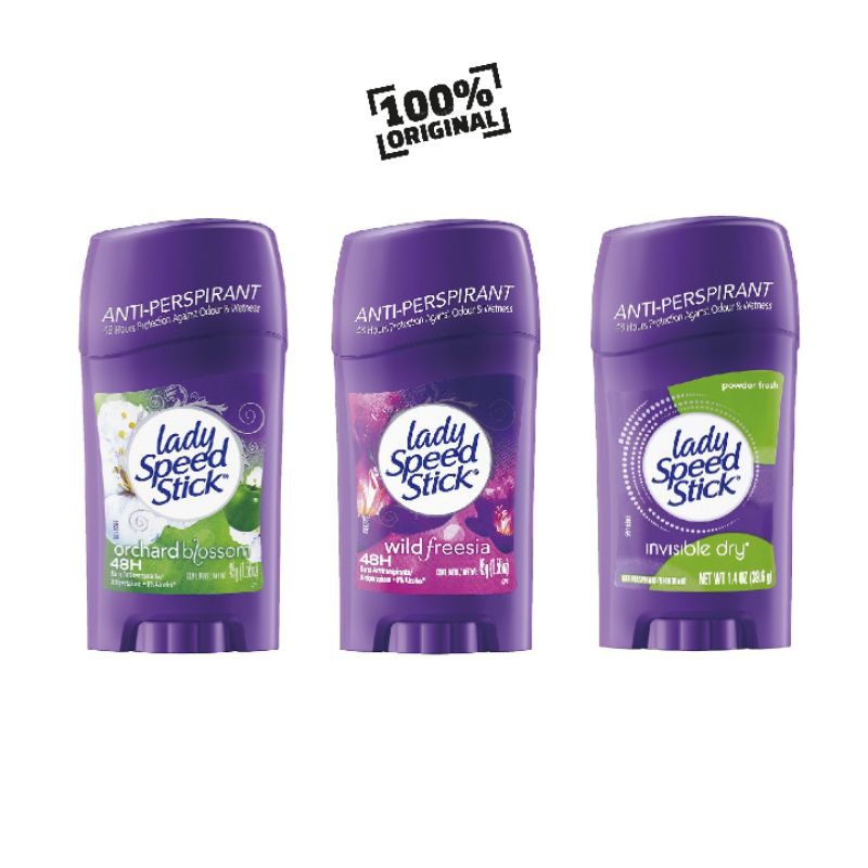 Lady Speed Stick Deodorant 45g deodorant stick for women ladyspeed ...