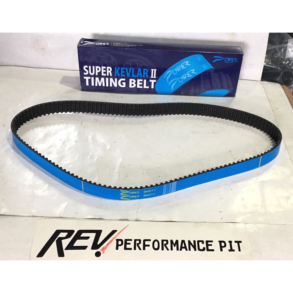Super Kevlar2 Timing Belt Power Enterprise(PWR) for Nissan RB20 RB25 ...