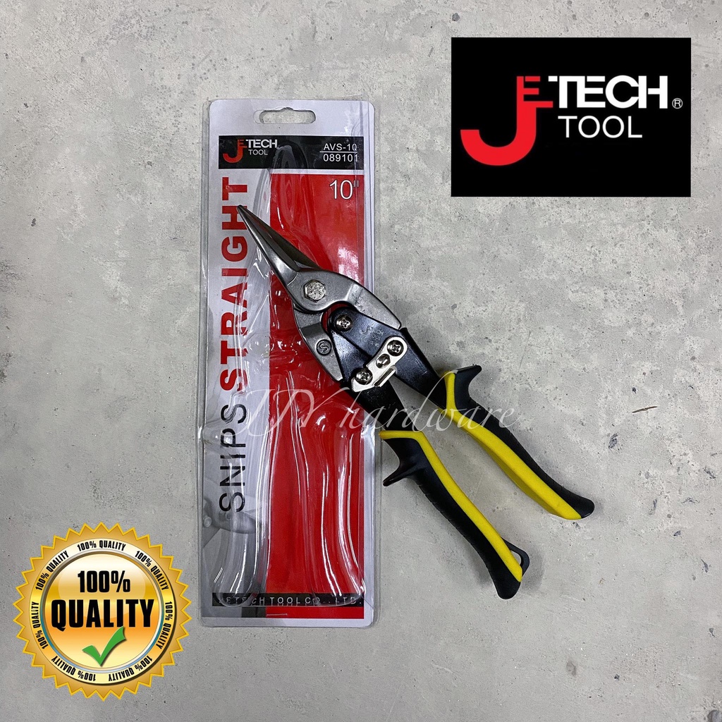 JETECH ZINC CUTTER 10''/ HEAVY DUTY STRAIGHT AVIATION SNIP CUTTER/SNIP ...