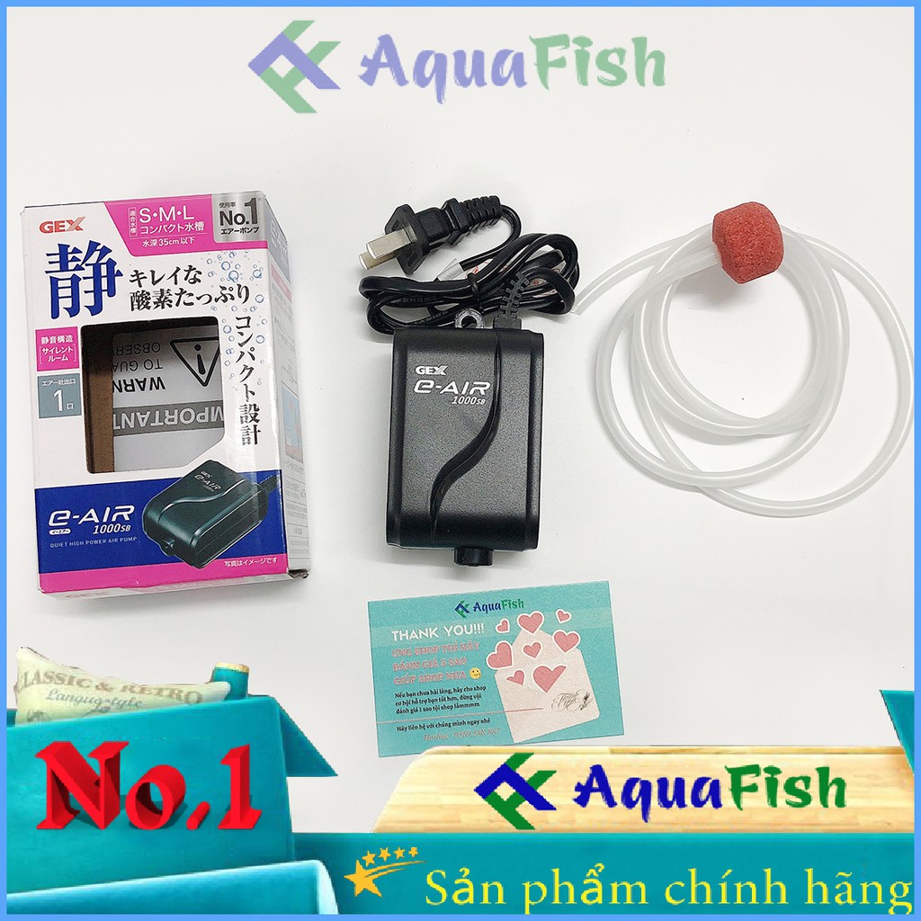 OXY Gex E-AIR 1000SB 1-nozzle Oxygen Gas Generator for Tanks Under 45cm (super quiet AIR ...