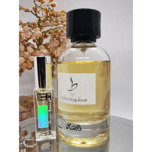Rasasi Sotoor Taa EDP 5ML for Unisex Decant *💯% Original* | Shopee Malaysia