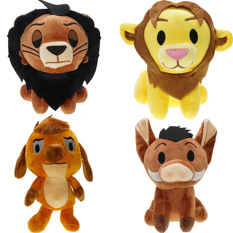 Mini 20cm The Lion King Plush Toy Timon Pumbaa Soft Doll Kids Gift Toys ...