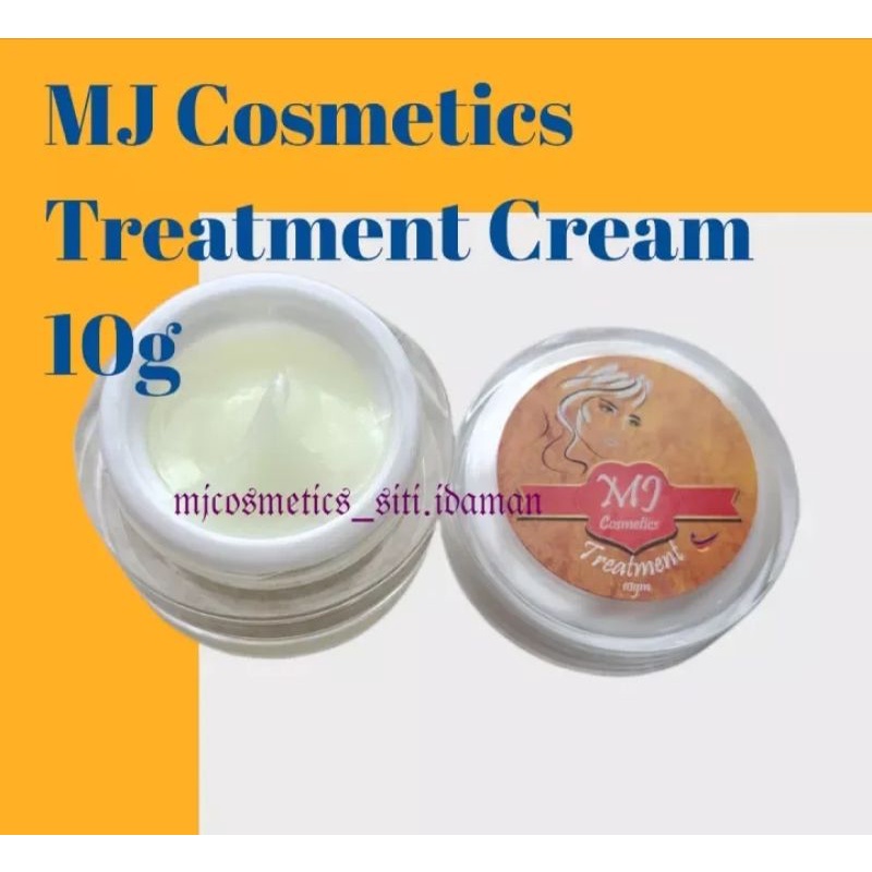 Treatment Cream MJ Cosmetics 10g | Shopee Malaysia