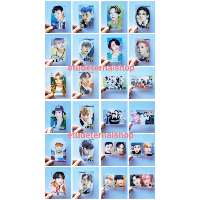 Pc ATEEZ Photocard Transparent Ver. 2 | Shopee Malaysia