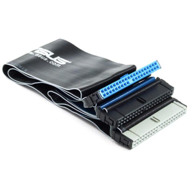 Original Asus IDE Ribbon Cable 40 Pin 3 Plugs For 3.5" Hard Drives or ...