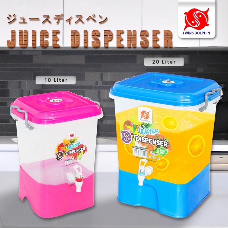 Twins Dolphin Water Dispenser 10L 20L / Water Container / Detergent ...
