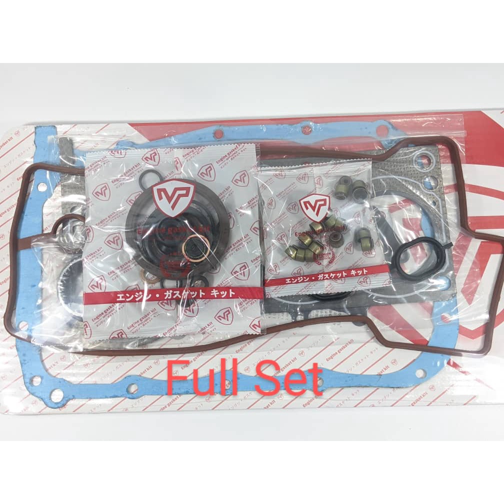 Myvi 1.3 Top Set / Full Overhaul Set with Graphite / Carbon Head Gasket ...