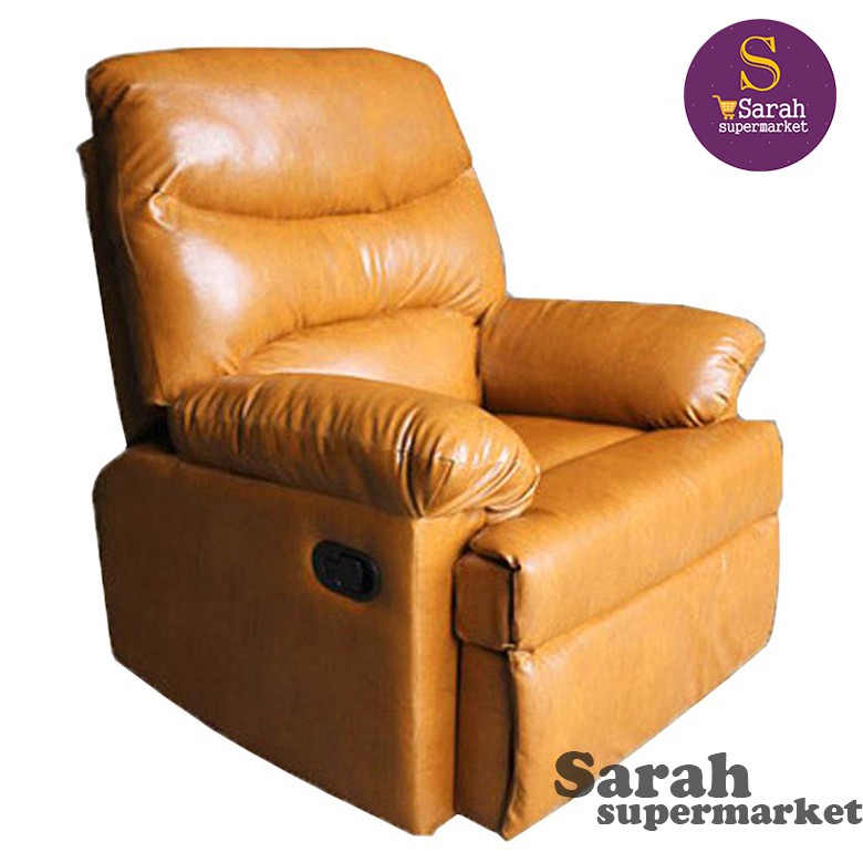 Single Seat Sofa Leather Sofa Recliner Sofa Chair Lounge Executive ...