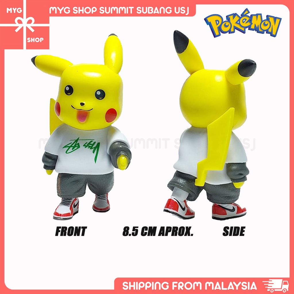 [OEM] Pokemon Pikachu Squirtle Charmander Snorlax Psyduck Bulbasaur ...