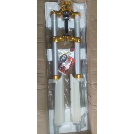 KAWASAKI KLX150 - FRONT FORK (UPSIDE DOWN) SHOCK USD CNC (READY AT KL/SARAWAK) | Shopee Malaysia