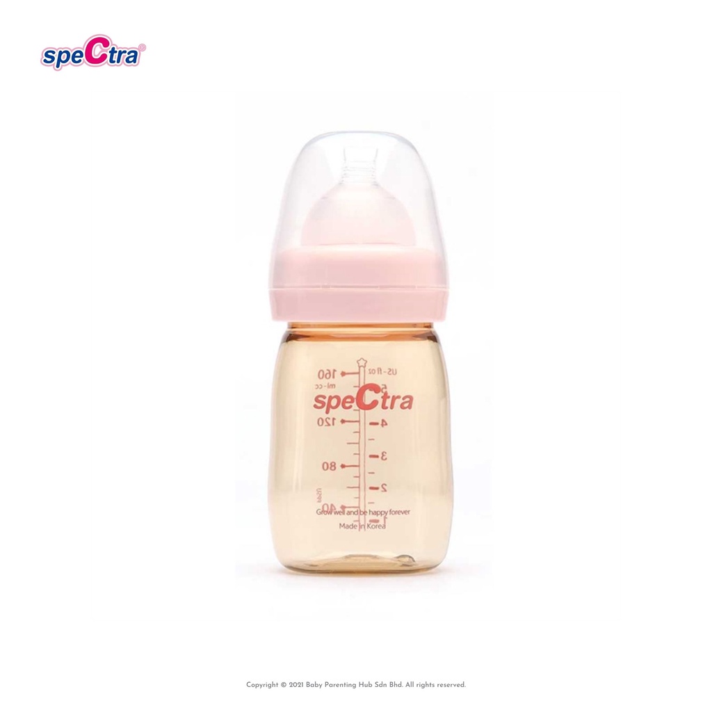 Spectra PESU Feeding Bottle Wide Neck (160ml) | Shopee Malaysia