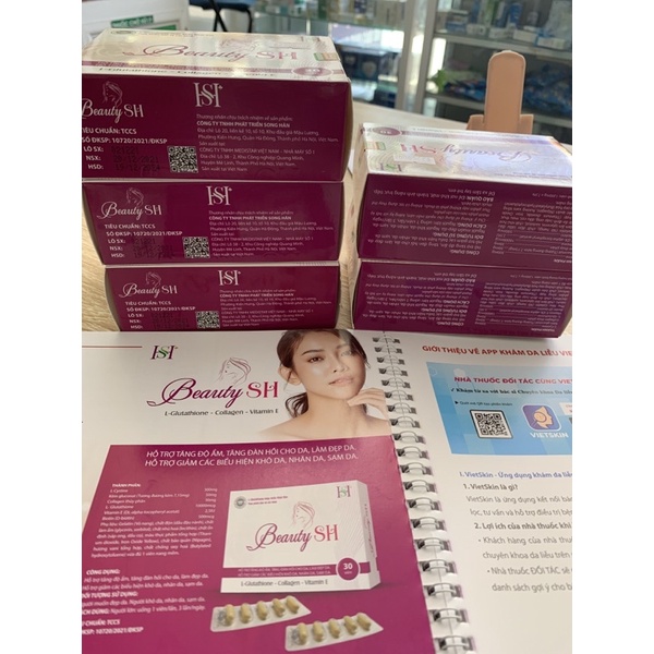 Beauty SH Beautiful Oral Tablet Beautiful Skin, Hormonal Balance ...