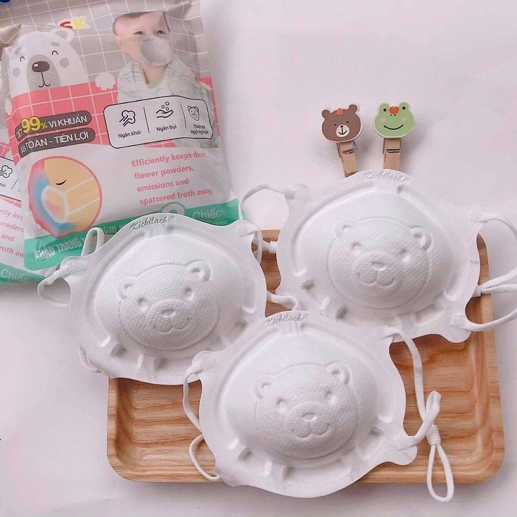 Pigeon Bear Masks For Babies In Japan | Shopee Malaysia
