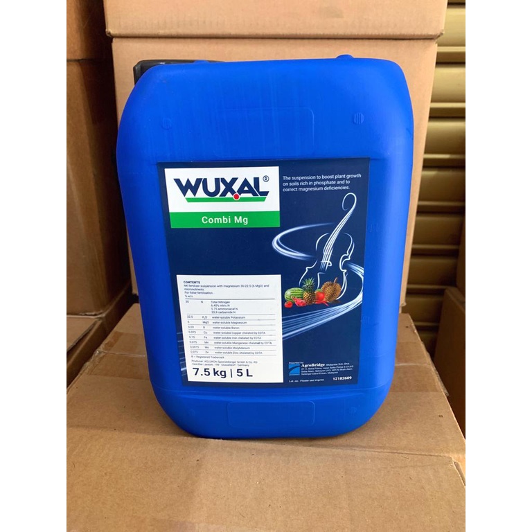 Agrobridge WUXAL® Combi MG [Foliar Fertilizer] [5L] | Shopee Malaysia