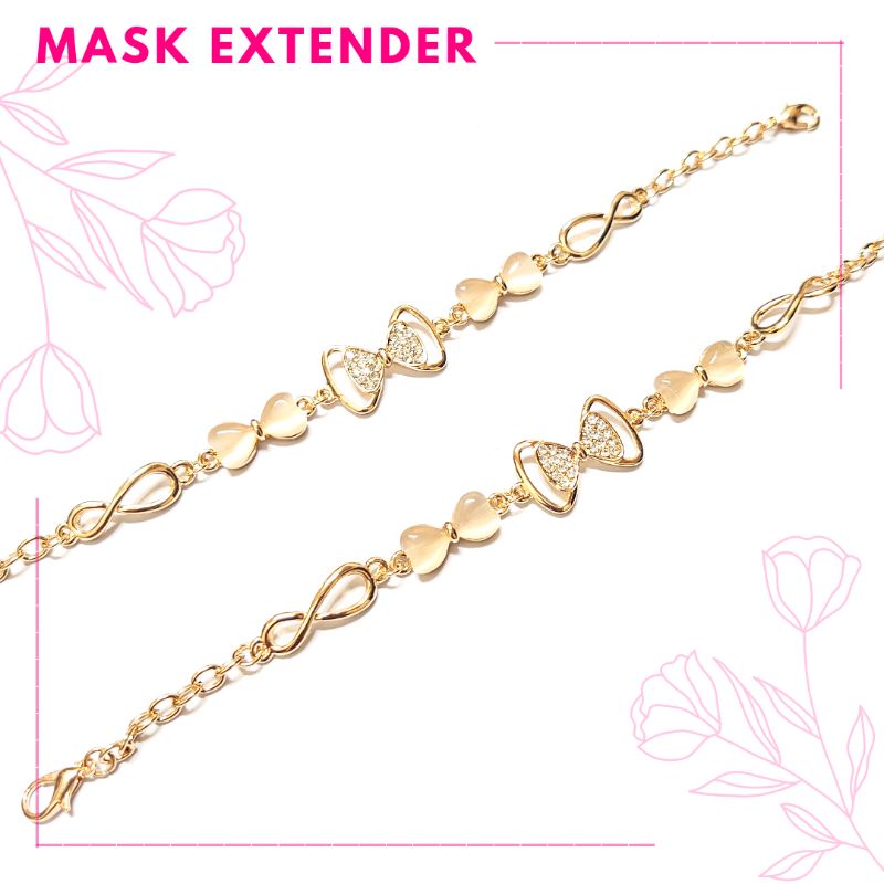 ️ READY STOCK ️ MASK EXTENDER 2in1 BRACELET MASK EXTENSION | Shopee ...