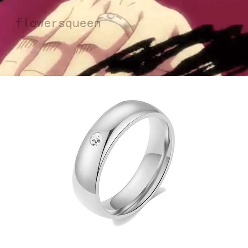 flowersqueen Anime Jujutsu Kaisen Okkotsu Yuta 925 Sterling Silver ...