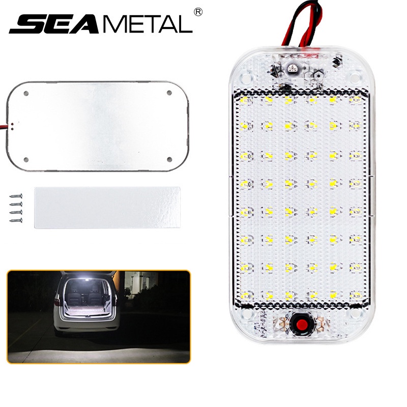 Ultra-thin LED Light for Car Interior Roof Crystal Shell Auto Ceiling ...