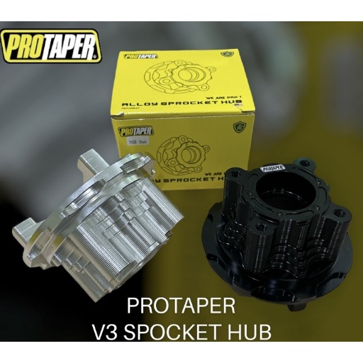 PROTAPER ALLOY SPROCKET HUB V3 ( 4HOLE ) Y15 / Y16 | Shopee Malaysia