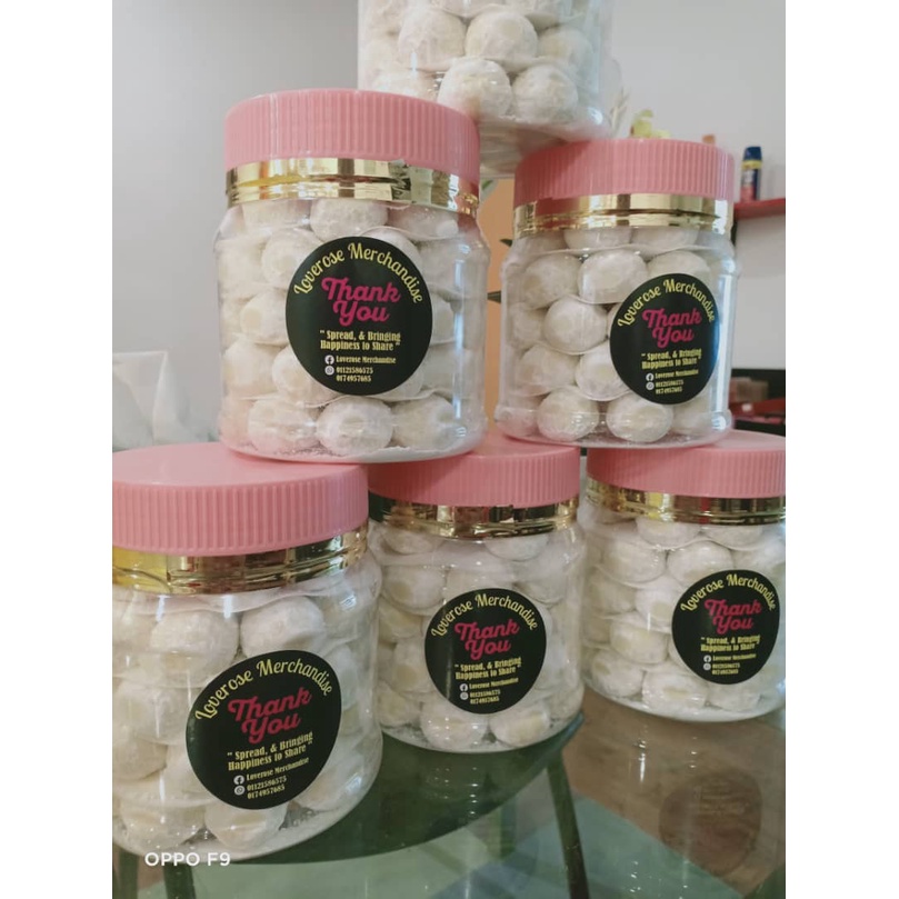 Biskut Raya Murah, Rangup & Sedap Biskut Makmur Inti Kacang Biskut ...