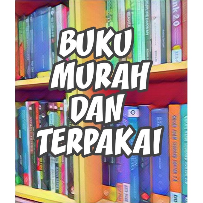 BUKU MURAH DAN TERPAKAI (4) | Shopee Malaysia