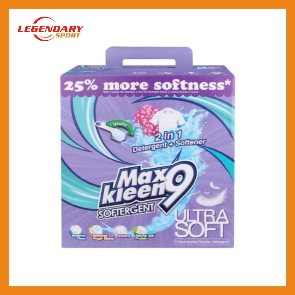 Max Kleen 9 Limited Edition Softergent 2 in 1 [READY STOCK] | Shopee ...