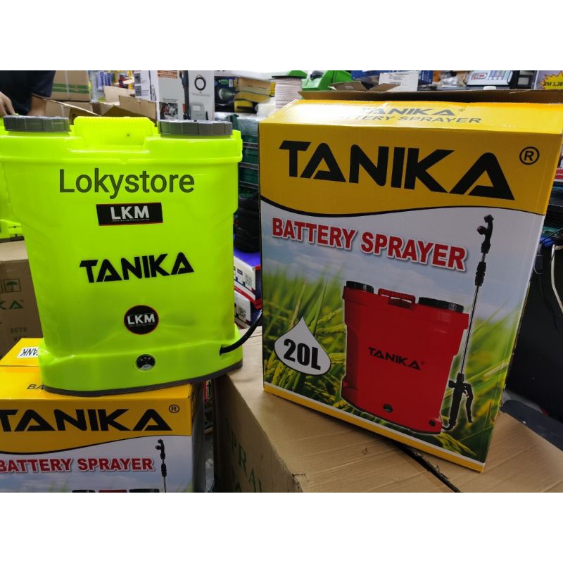 OGAWA/TENAKA/TANIKA 20Liter Knapsack Sprayer/Battery Pump/ Pam Racun ...
