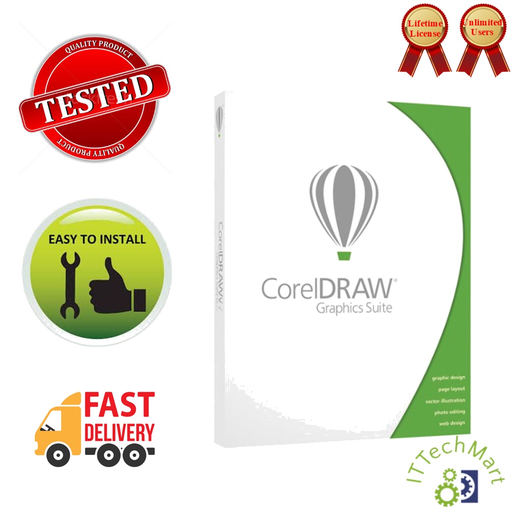 CorelDRAW Graphics Suite 2022 | Shopee Malaysia
