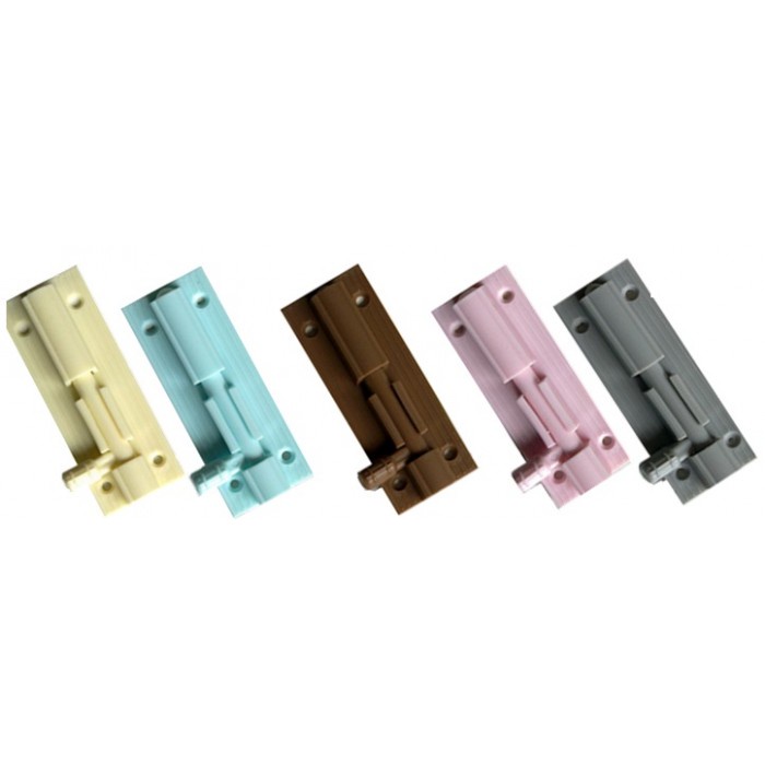 Bathroom PVC Toilet Door Latch Set / Plastic Latch / Selak Pintu Tandas ...
