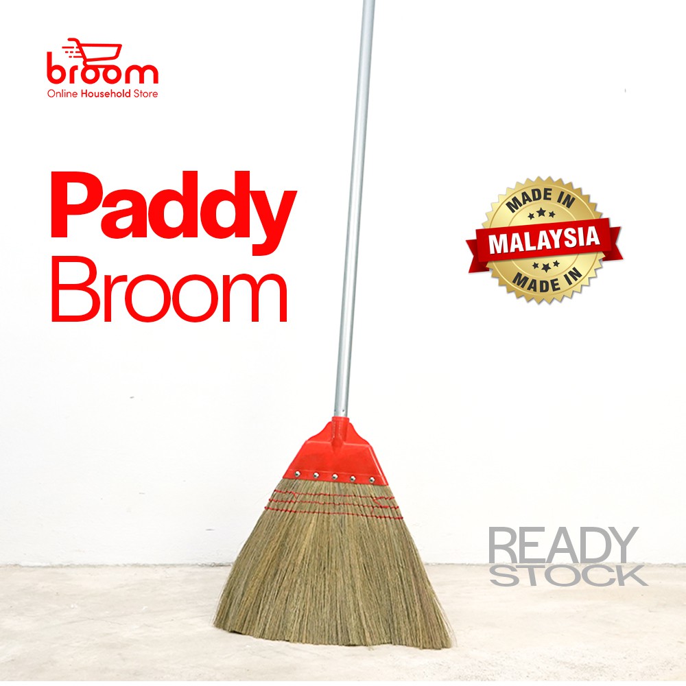 🔴 Paddy Broom | Penyapu padi | Malaysia made 🇲🇾 | Shopee Malaysia