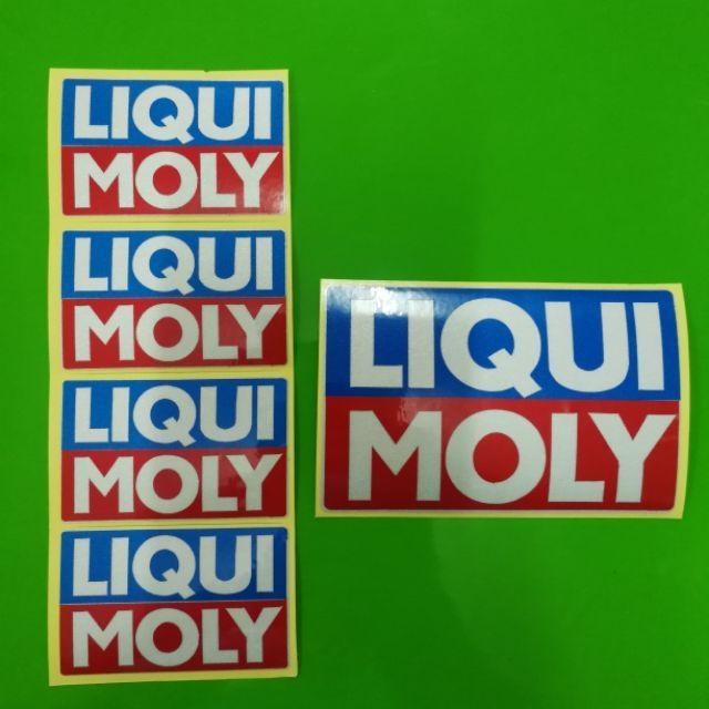 STICKER REFLECTIVE LIQUI MOLY | Shopee Malaysia