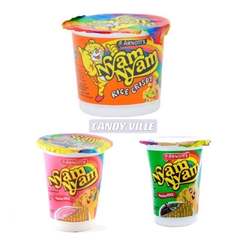 Nyam Nyam Rice Crispy Chocolate 12 Cups | Shopee Malaysia