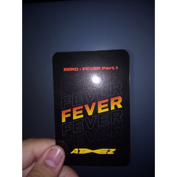 ZERO : FEVER PART 1 WOOYOUNG PC (FANSIGN PC) | Shopee Malaysia