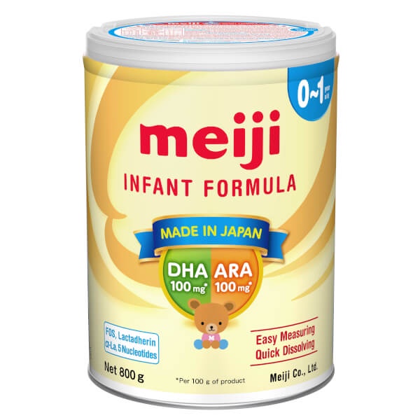 Japanese Meiji Milk Powder 0-1 (800g) | Shopee Malaysia