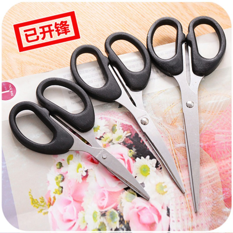 [235] 🇲🇾 Stainless Steel Scissors Sheet Paper Thread Cutting Sharp and ...