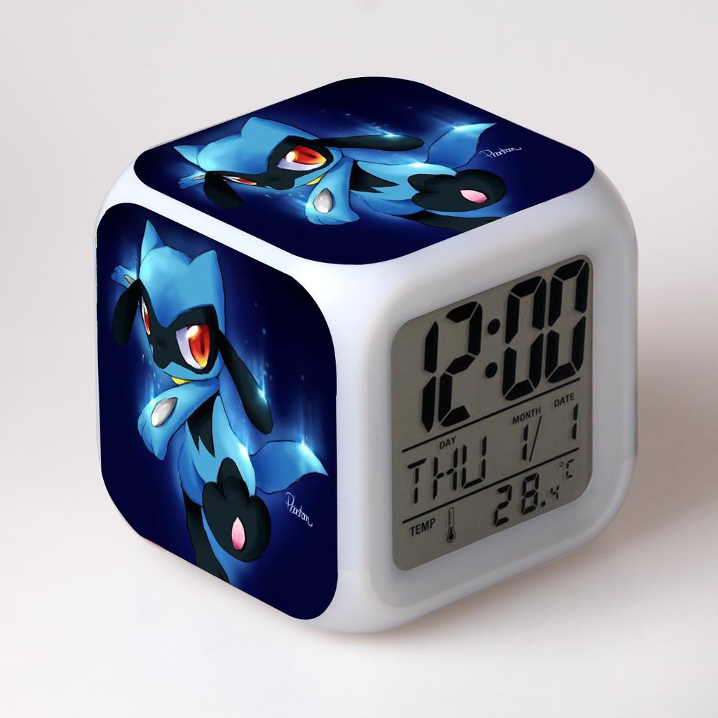 Pokemon Alarm Clock Pokemon Pokémon Pikachu Pokemon Pokemon Pokémon GO ...