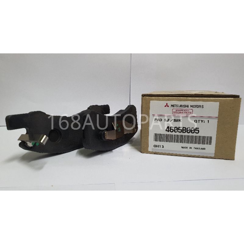 Original Mitsubishi Front Brake Pad 4605B005 Mirage Attrage | Shopee ...