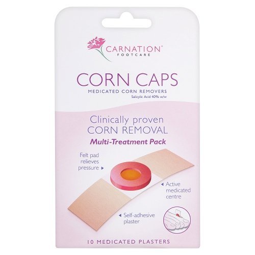 CORN CAPS MEDICATED PLASTER (FOR CORN) 5'S | Shopee Malaysia