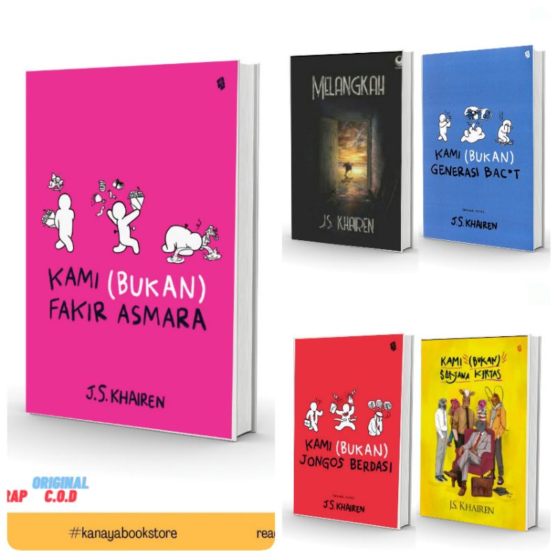 Our Series Is Not the Romance Fakir Bachelor's Paper/JS Kharie [Original 100%] | Shopee Malaysia