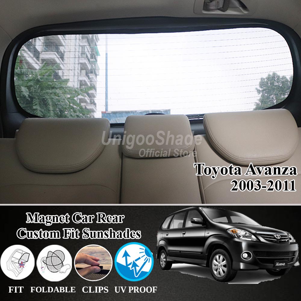 OEM Rear Windscreen Custom Fit Car Sunshade / Sunshades / Sun shade For ...